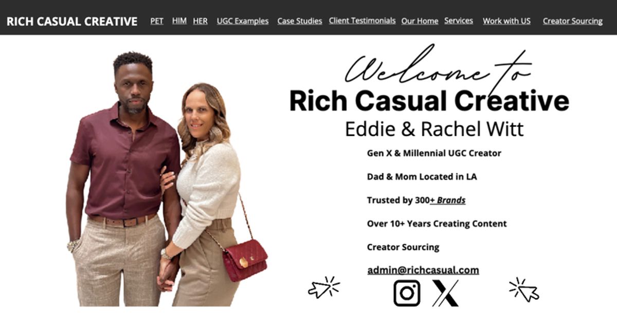 Rich Casual Creative